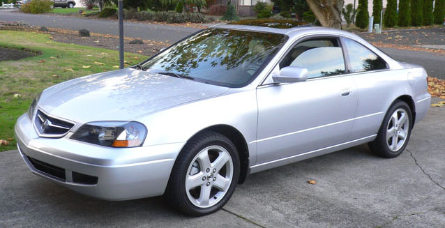 Mike's '03 Acura CL