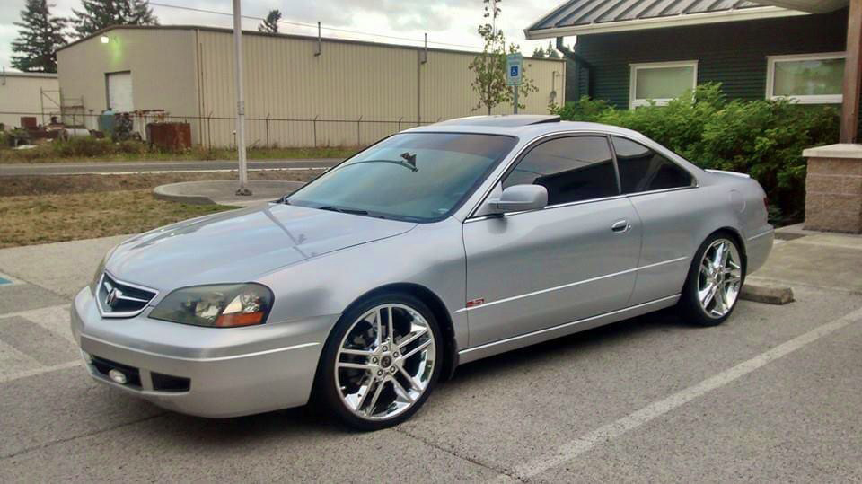 Mike's '03 Acura CL